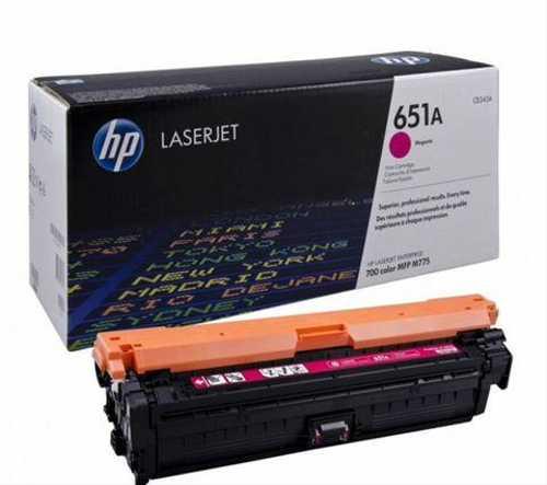 Тонер-картридж HP CE343A Magenta для LJ Enterprise