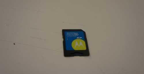 Адаптер microSD Motorola