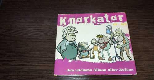 Knorkator "Das Nchste Album Aller Zeiten" CD +DVD