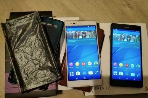 2шт. Sony Xperia T2 Ultra