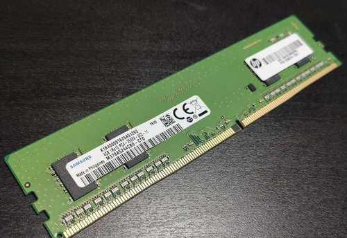 Оперативная память / HP 4Gb DDR4