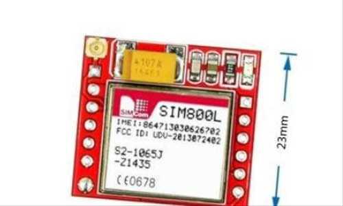 SIM800L gprs GSM модуль
