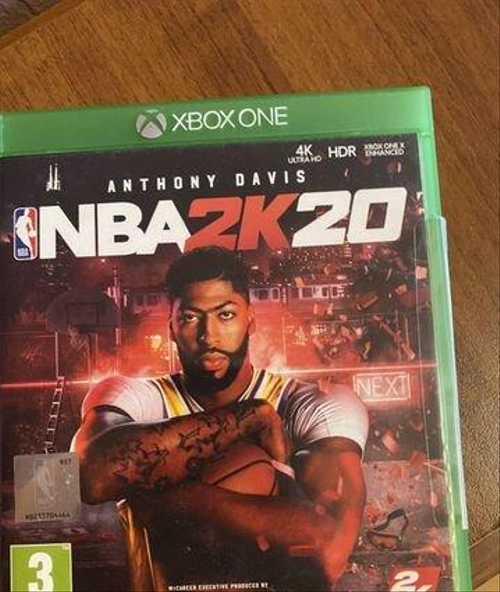 Nba 2k20 xbox one