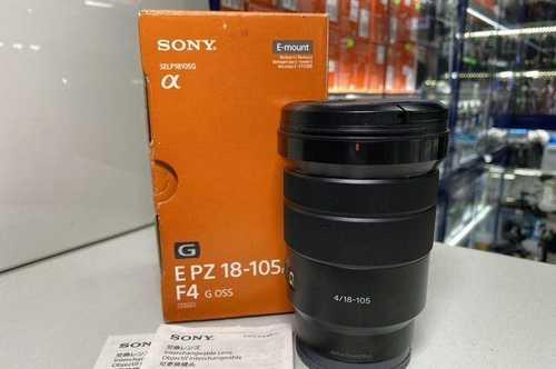 Sony E 18-105mm f/4 G OSS PZ (гарантия) sn4004