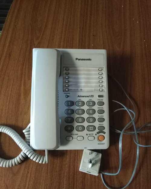 Отличный телефон panasonic kx-2363 rum