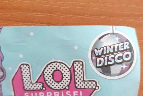 Оригинал L.O.L winter disco + комп.одежды
