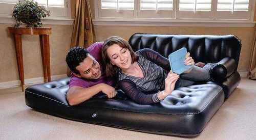 Надувной диван диван-трансформер
