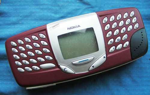 Nokia 5510 новый оригинальный swap красный