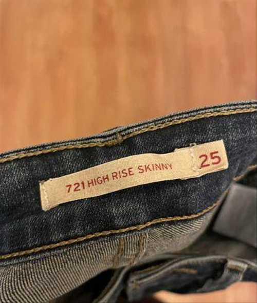Джинсы Levi’s 721
