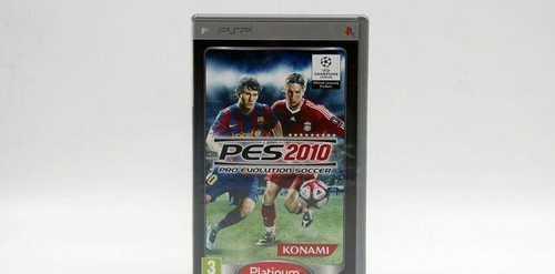 Pro Evolution Soccer 2010 (PES) для PSP (Platinum)
