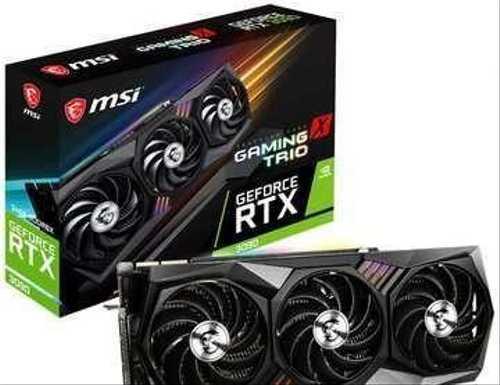 Видеокарта MSI Nvidia RTX 3090 24gb