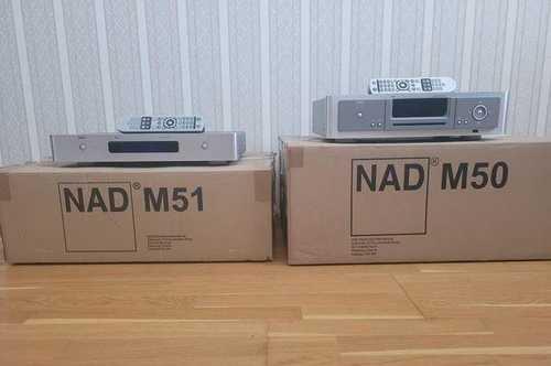NAD M50 + NAD M51