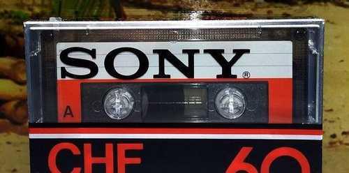 Аудиокассеты запечатанные sony CHF 60