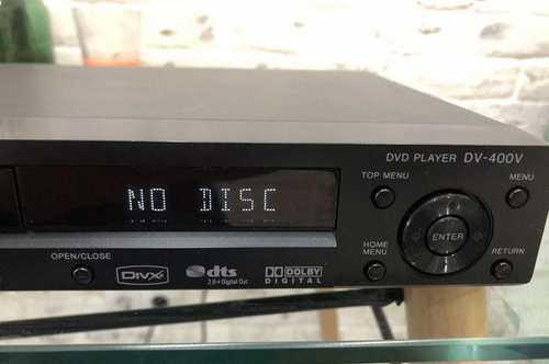 Dvd плеер pioneer DV-400v