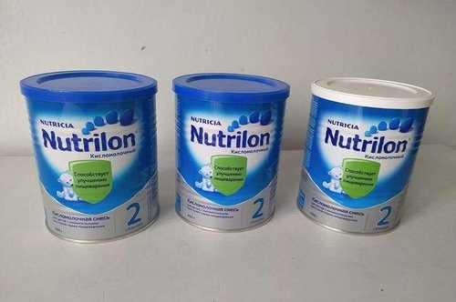 Nutrilon кисломолочный 2