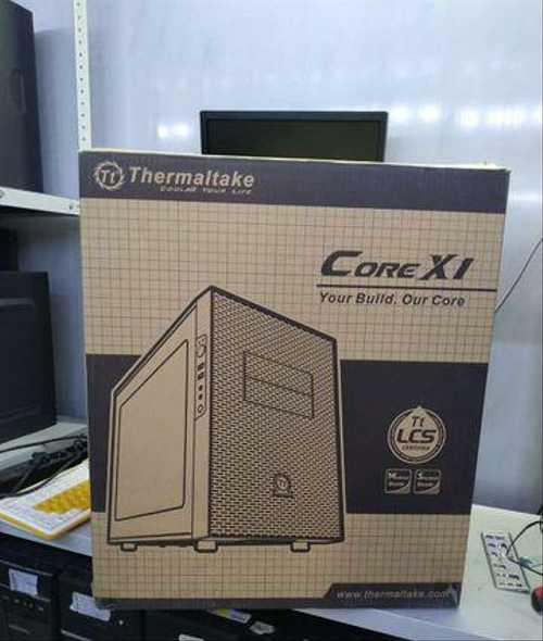 Корпус thermaltake core X1