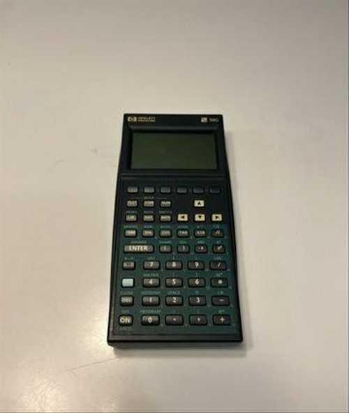 Винтажный калькулятор hp 38g научный