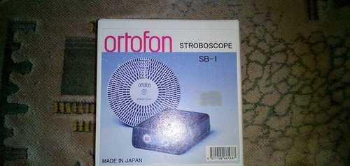 Стробоскоп Ortofon SB-1 (Made in Japan)