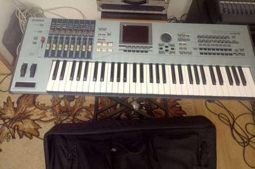 Синтезатор yamaha motif XS 6
