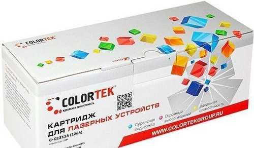 CE311AC Совместимый тонер-картридж Colortek