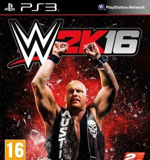 WWE 2k16 PS3