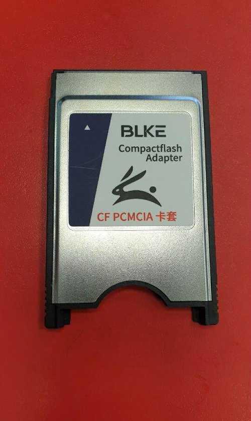Адаптер для карты памяти pcmcia to CF