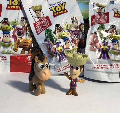 Toy story (mini) Вуди и Бунзай