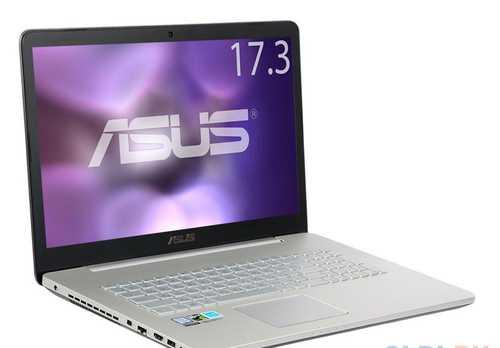 Ноутбук Asus 17.3" N752vx-gc218t