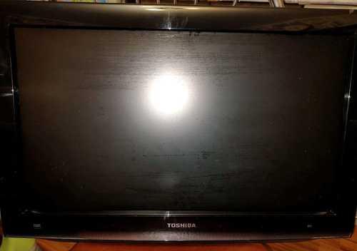 Телевизор на запчасти toshiba 22DV703
