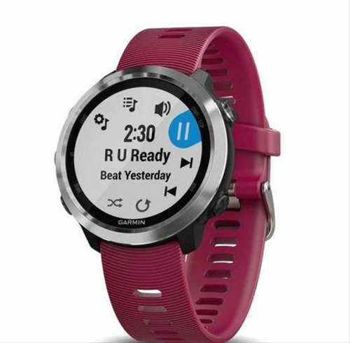 Часы Garmin Forerunner 645 GPS Music / Cerise
