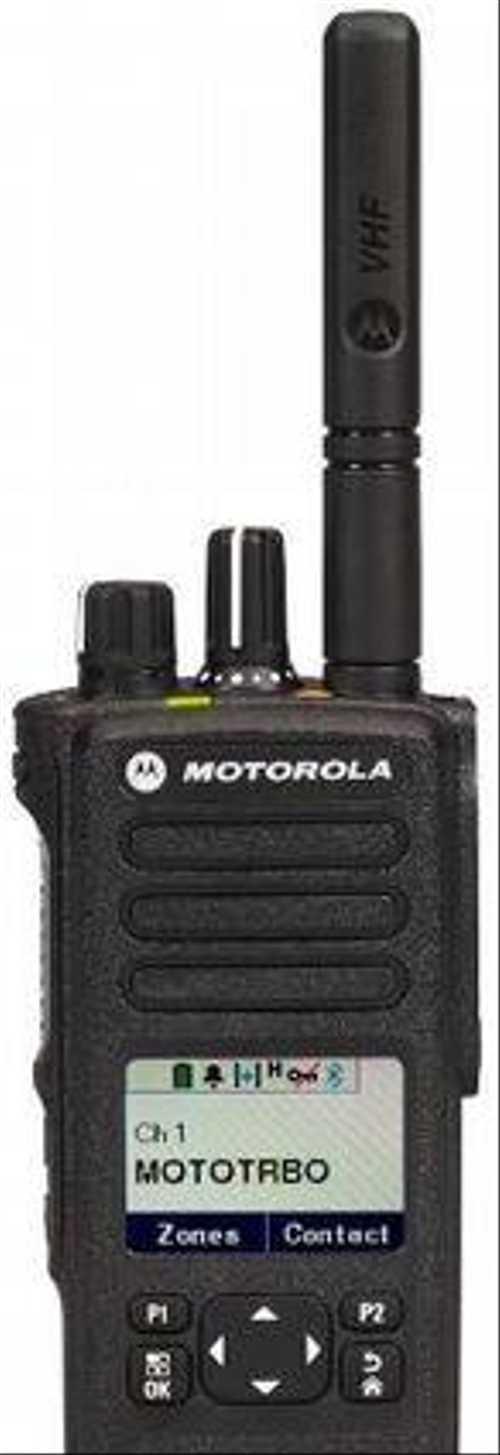 Motorola DP4601E портативная радиостанция