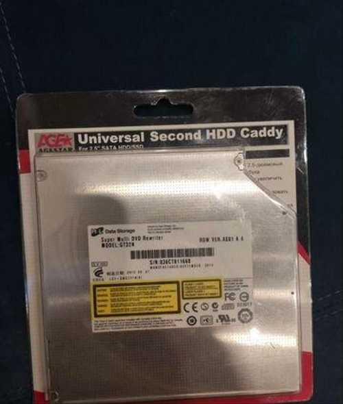 Переходник/адаптер/салазки/AGE HDD/SSD 9.5мм