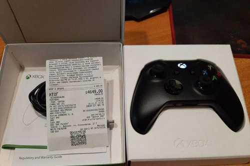 Контроллер для Xbox One и компьютера