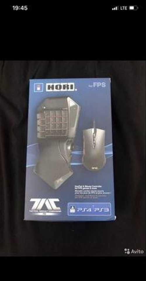 Hori tac ps3 ps4 (клавиатура + мышь )