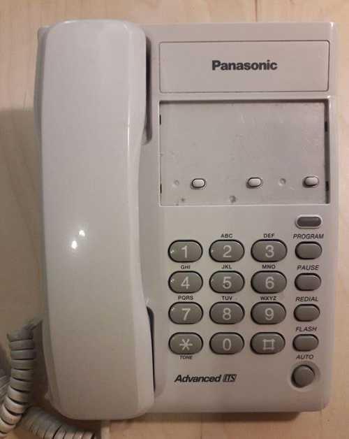 Проводной телефон Panasonic KX-TS2361RUW