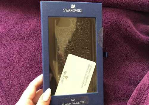 Чехол на айфон 6/6s/7/8 swarovski