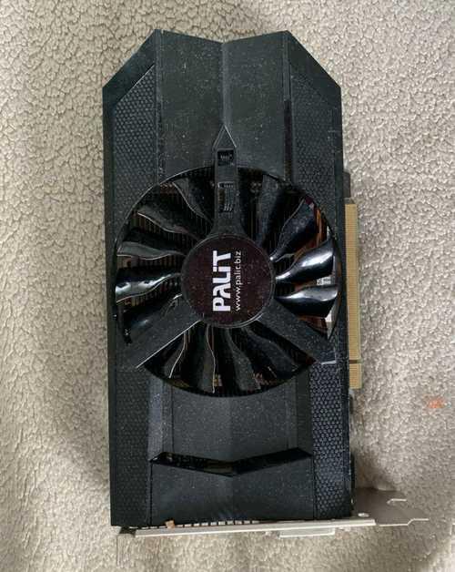 Видеокарта palit GTX660 2gb