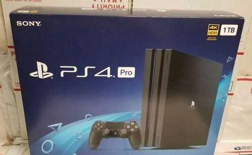Sony PlayStation 4 PRO (1TB)