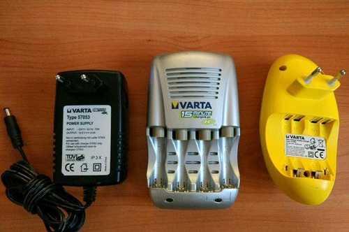 Varta 57062 схема