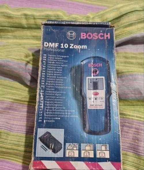 Металлоискатель Bosch DMF 10 Zoom