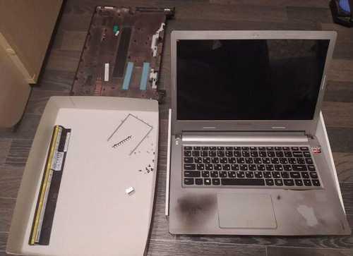 Ноутбук на запчасти Lenovo IdeaPad S415 Touch
