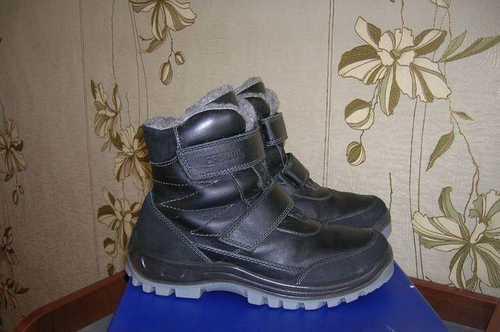 Сапоги зимние, кожаные Котофей, р.38