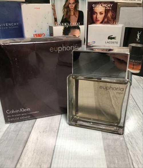 Парфюм calvin klein euphoria MEN 100ml