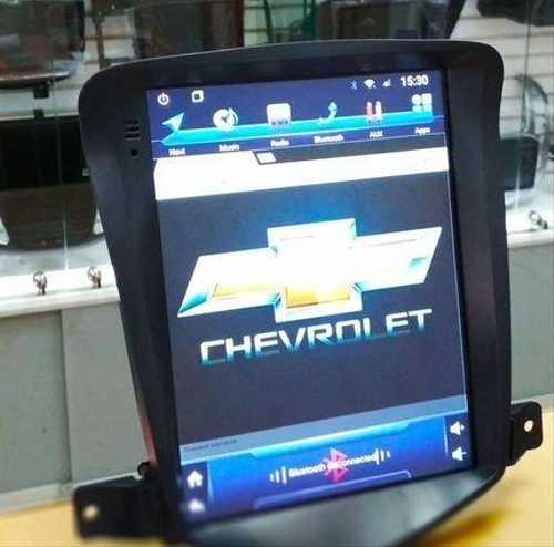 Магнитола Android Tesla Chevrolet Cruze