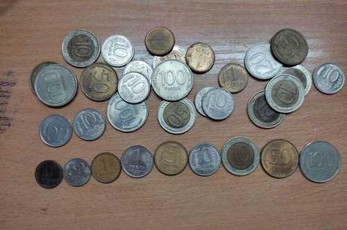 Рубли 1991 1992 1993