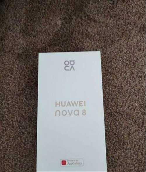 Телефон Huawei nova 8