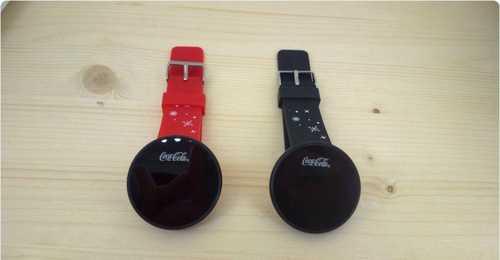Новогодние часы coca cola новые