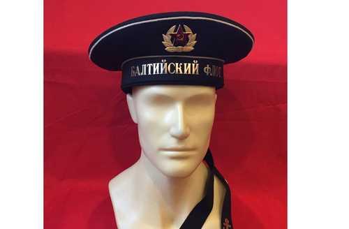 Бескозырка Балтийский Флот вмф СССР р.56