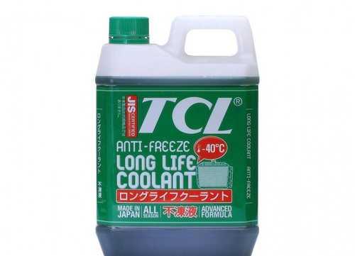 Антифриз tcl llc green