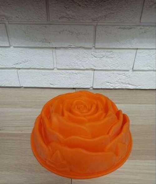 Форма силиконовая для выпечки "Роза"